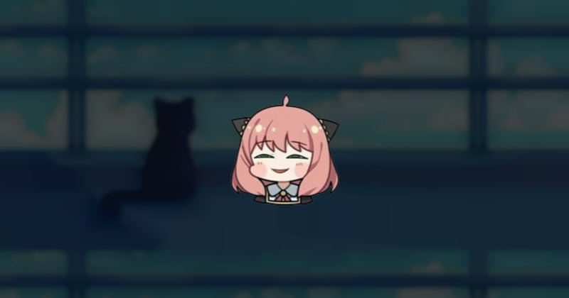 Sticker Maker - Anya sticker