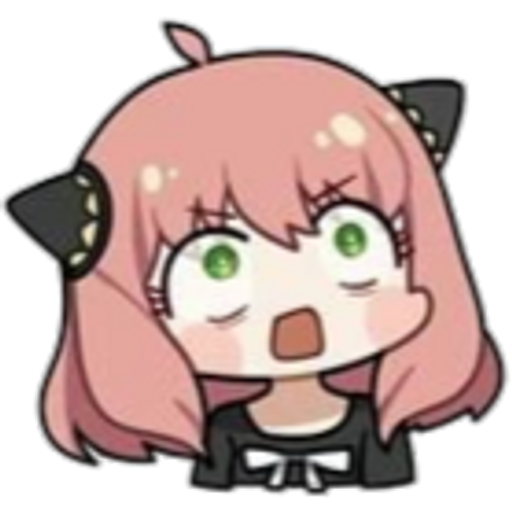 Sticker Maker - Anya sticker