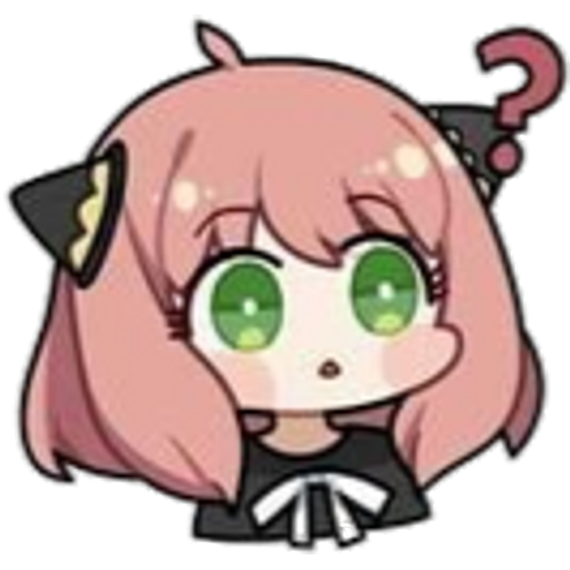 Sticker Maker - Anya sticker