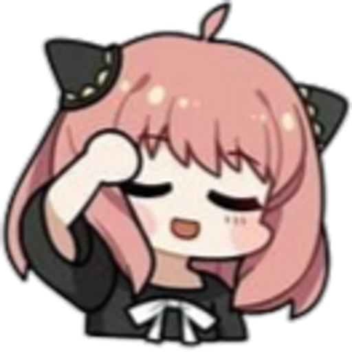 Sticker Maker - Anya sticker