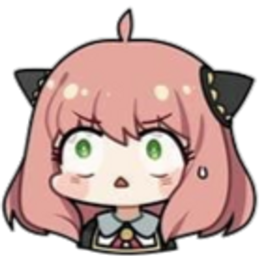 Sticker Maker - Anya sticker