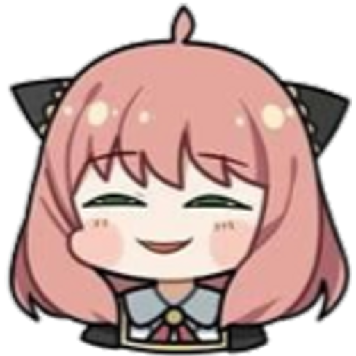 Sticker Maker - Anya sticker