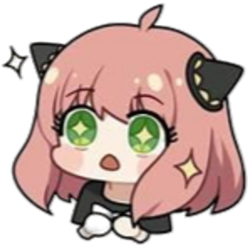 Sticker Maker - Anya sticker