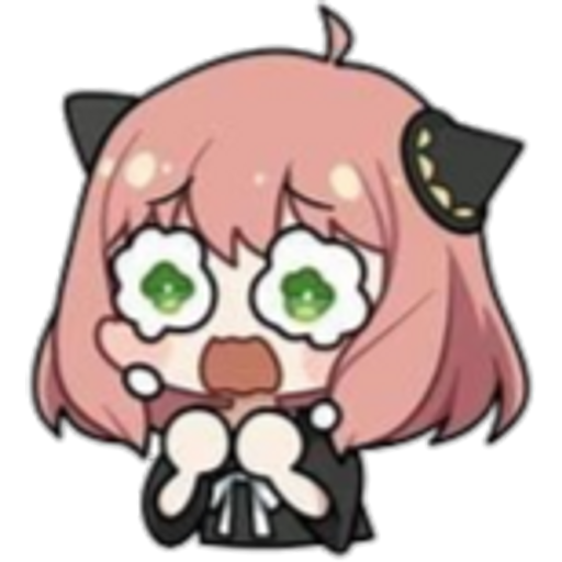Sticker Maker - Anya sticker