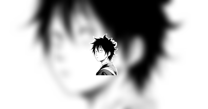 Sticker Maker - Ao no Flag