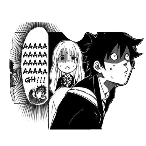 Sticker Maker - Ao no Flag