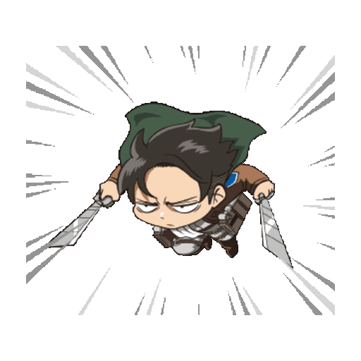 Sticker Maker - AoT