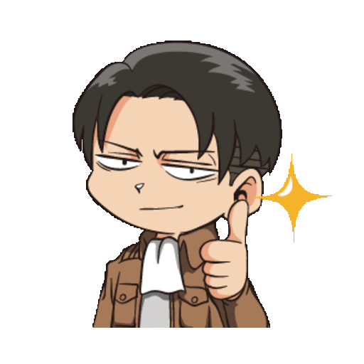 Sticker Maker - AoT