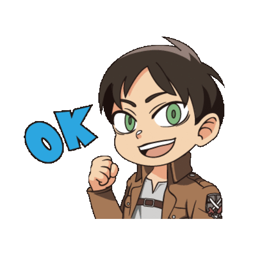 Sticker Maker - AoT