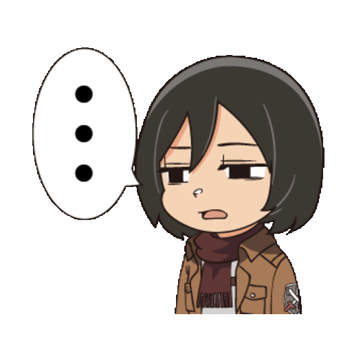 Sticker Maker - AoT