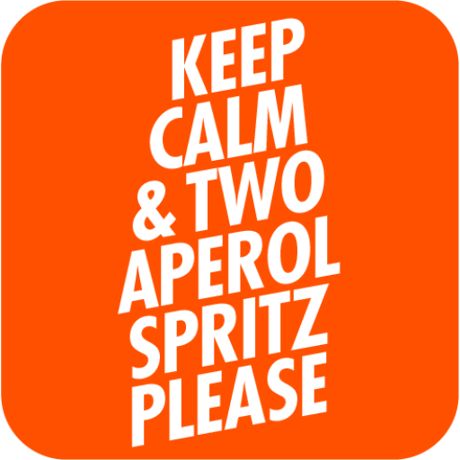 Sticker Maker - Aperol Spritz