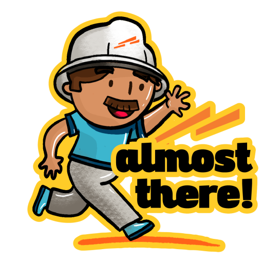 Sticker Maker - APM Terminals english sticker's package #1