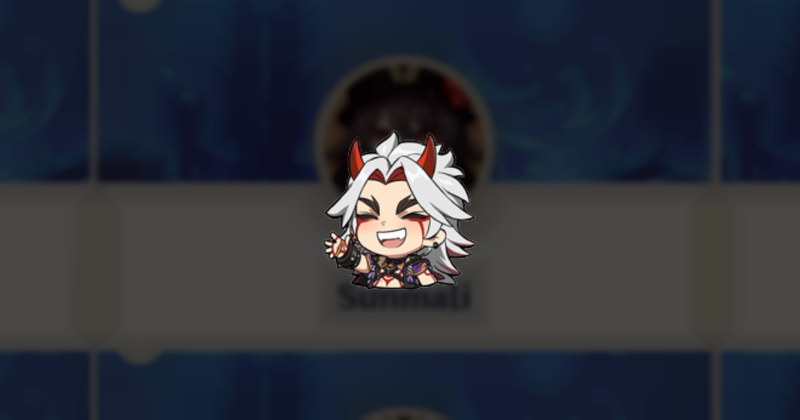 Sticker Maker - Arataki Itto | Genshin Impact