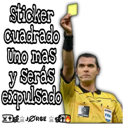 Sticker Maker - Arbitro de stickers