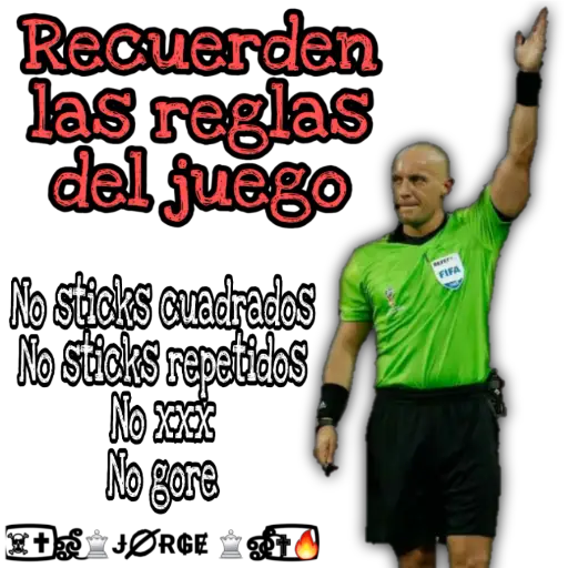 Sticker Maker - Arbitro de stickers