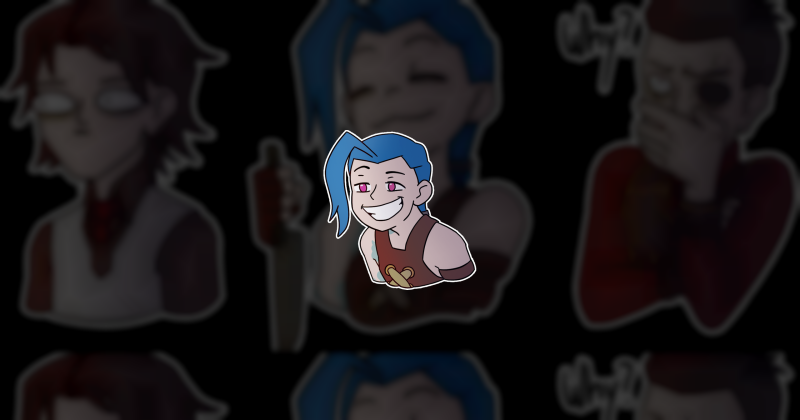 Sticker Maker - arcane