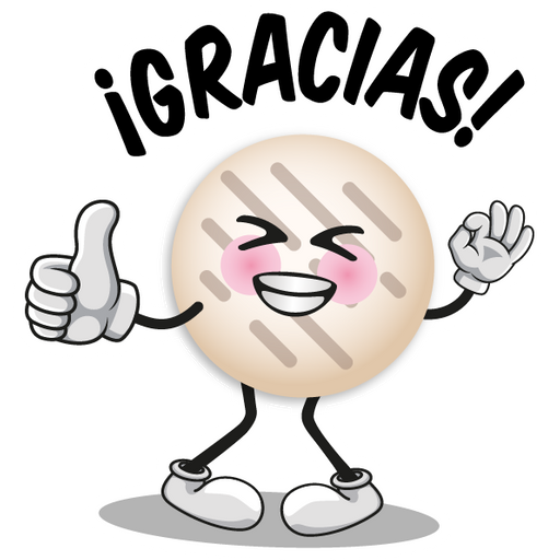 Sticker Maker - Arepas Venezuela Venezolana Sticker Pack Español