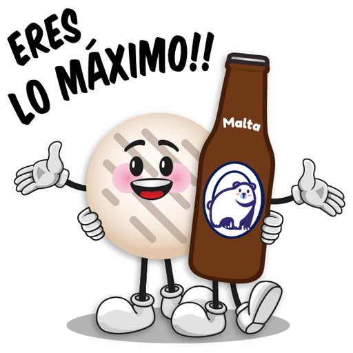 Sticker Maker - Arepas Venezuela Venezolana Sticker Pack Español