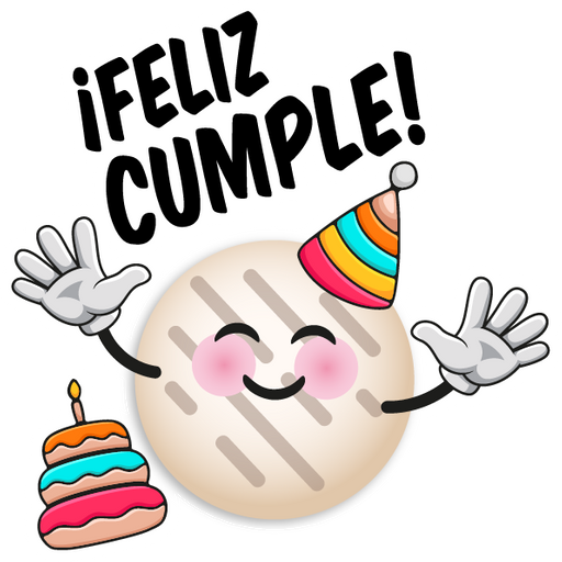 Sticker Maker - Arepas Venezuela Venezolana Sticker Pack Español