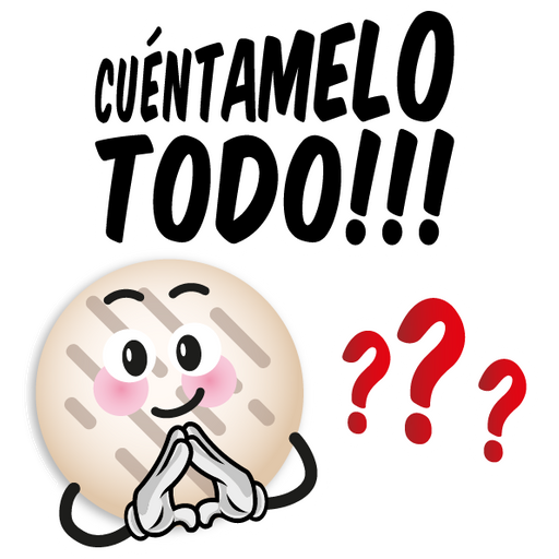 Sticker Maker - Arepas Venezuela Venezolana Sticker Pack Español