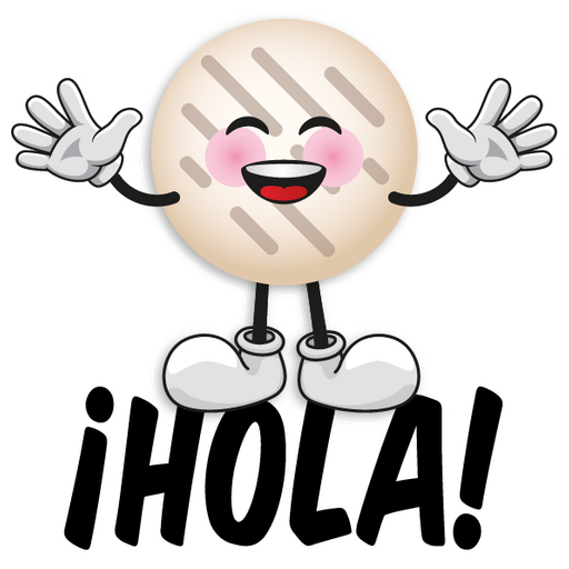 Sticker Maker - Arepas Venezuela Venezolana Sticker Pack Español