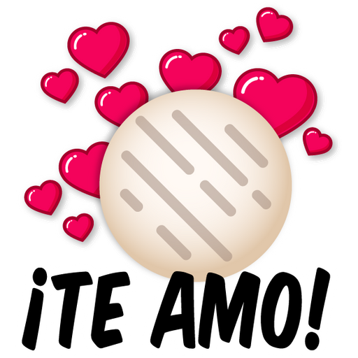 Sticker Maker - Arepas Venezuela Venezolana Sticker Pack Español