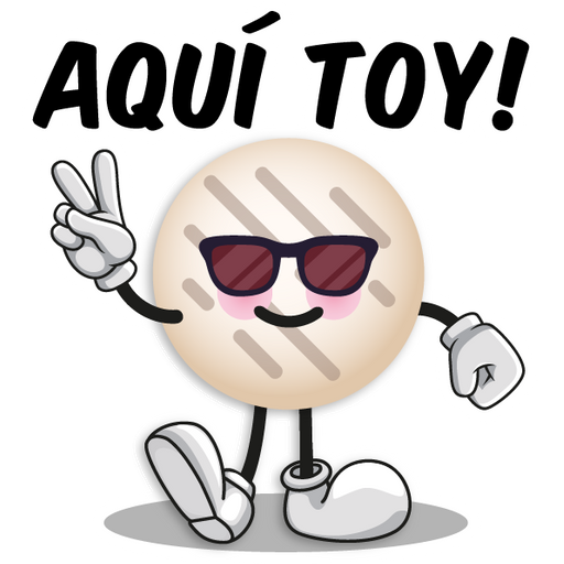 Sticker Maker - Arepas Venezuela Venezolana Sticker Pack Español