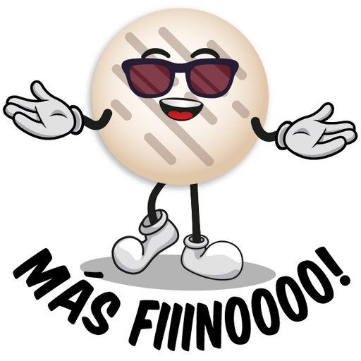 Sticker Maker - Arepas Venezuela Venezolana Sticker Pack Español
