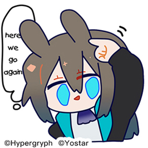 Sticker Maker - Arknights - Amiya