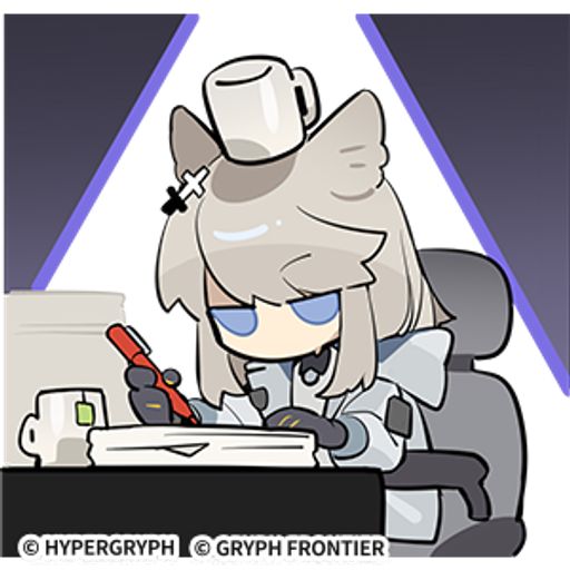Sticker Maker - Arknights: Endfield Stickers#01