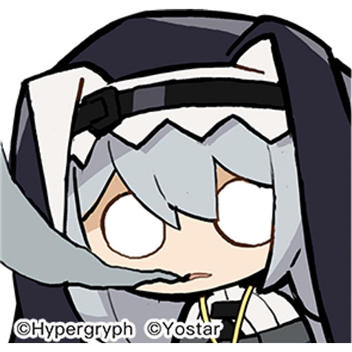 Sticker Maker - Arknights - Gift of The Deep