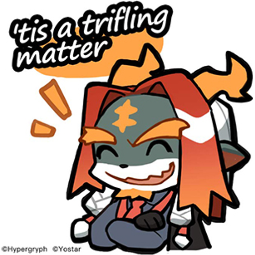 Sticker Maker - Arknights pack 1