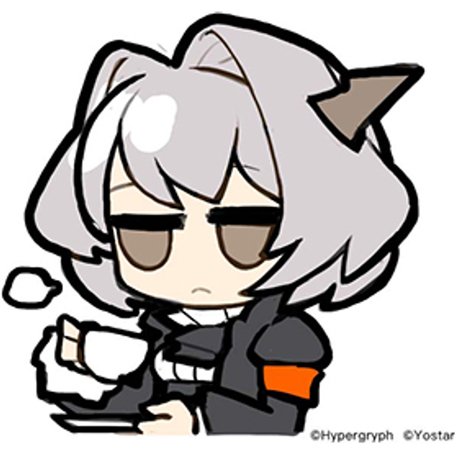 Sticker Maker - Arknights pack 1