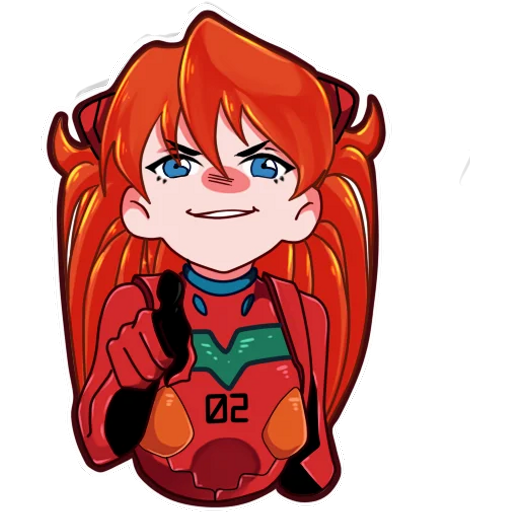 Sticker Maker - Аска №12