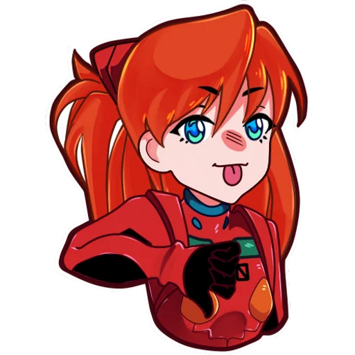 Sticker Maker - Аска №12