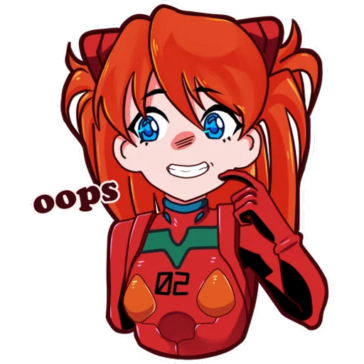 Sticker Maker - Аска №12