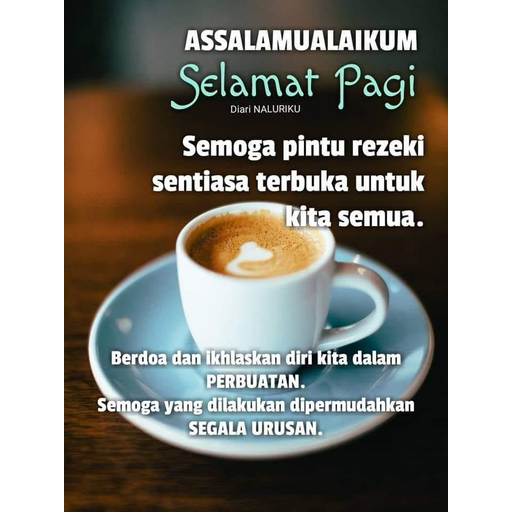 Sticker Maker - assalamualaikum selamat pagi