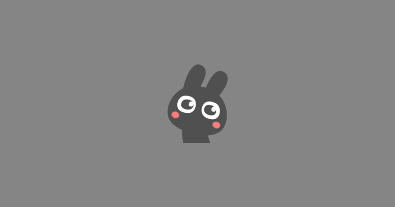 Sticker Maker - Assorted Black Bunnies