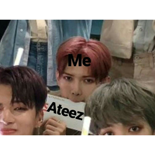 Sticker Maker - ATEEZ X ATINY
