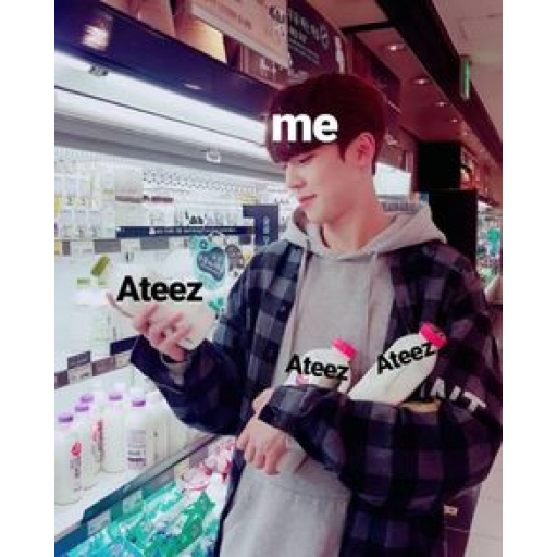 Sticker Maker - ATEEZ