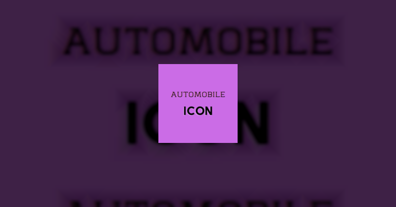 Sticker Maker - Automobile icon