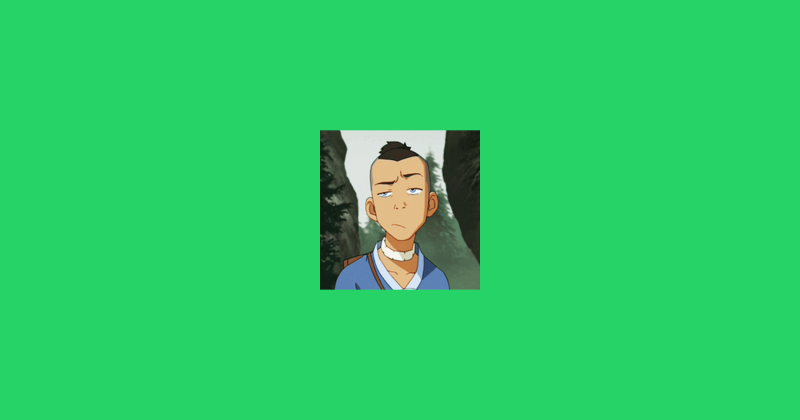 Sticker Maker - Avatar The Last Airbender Animated Sticker Pack #1