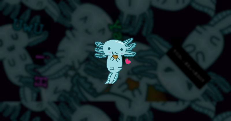 Sticker Maker - Axolotl‘s