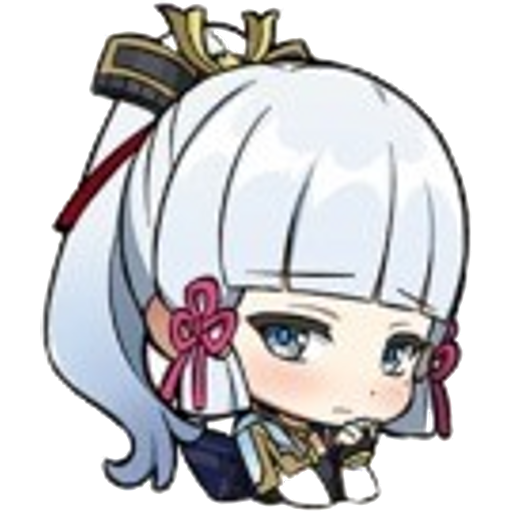 Sticker Maker - Ayaka | Genshin Impact