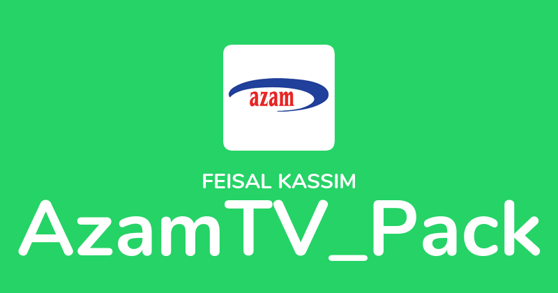 Sticker Maker - AzamTV_Pack