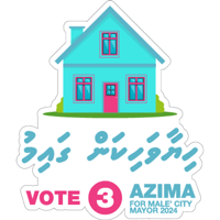 Sticker Maker - Azima for Mayor