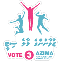 Sticker Maker - Azima for Mayor