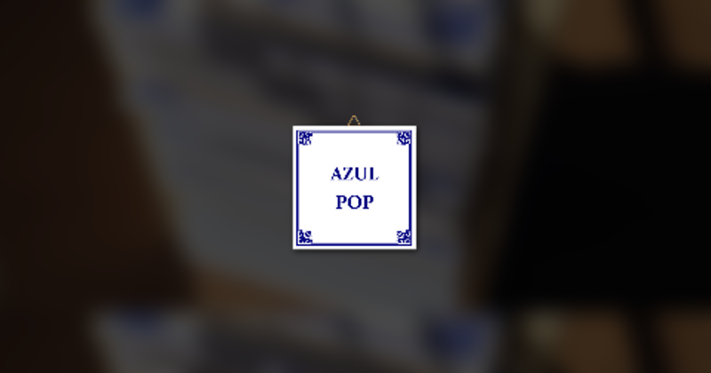 Sticker Maker - Azul Pop