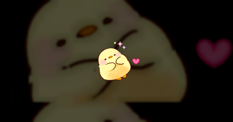 Sticker Maker - baby chick
