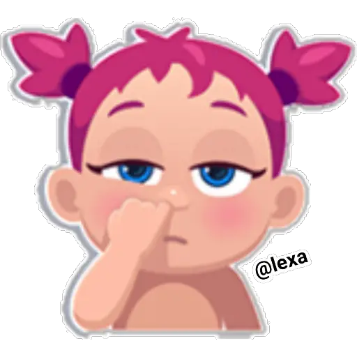 Sticker Maker - BABY emoji